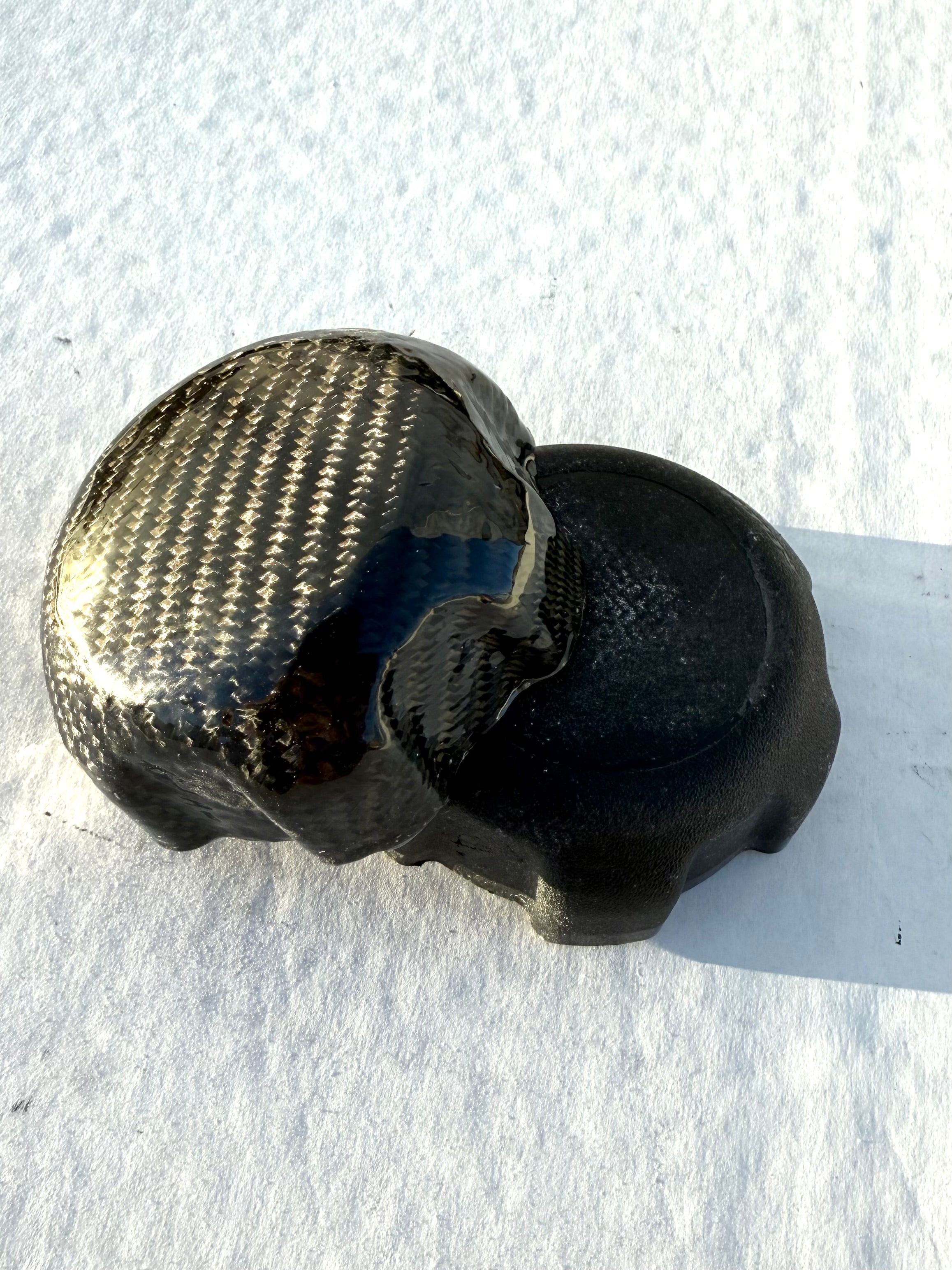 Ucarbonex Can-Am 2017-2025 Gas Cap Cover Maverick R & Maverick X3 ...